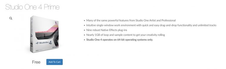 Studio One 4 Primeの使い方！簡単に曲作りをする方法 | 音楽まにあ